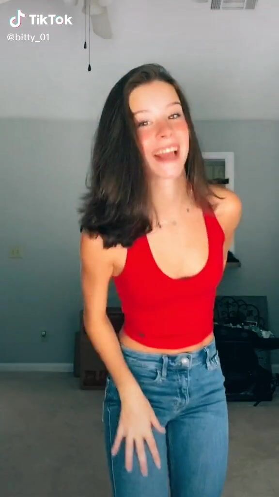 Alexis Dudley (@bitty_01) #sexy #red tank top #tank top «Hidden talent ...