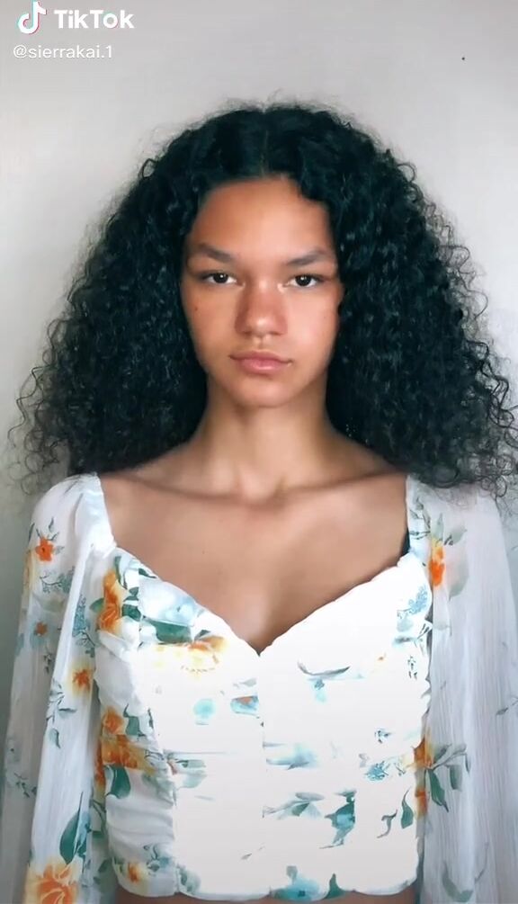 Sierra Kai (@sierrakai.1) #crop top #floral crop top «Haven’t done this ...