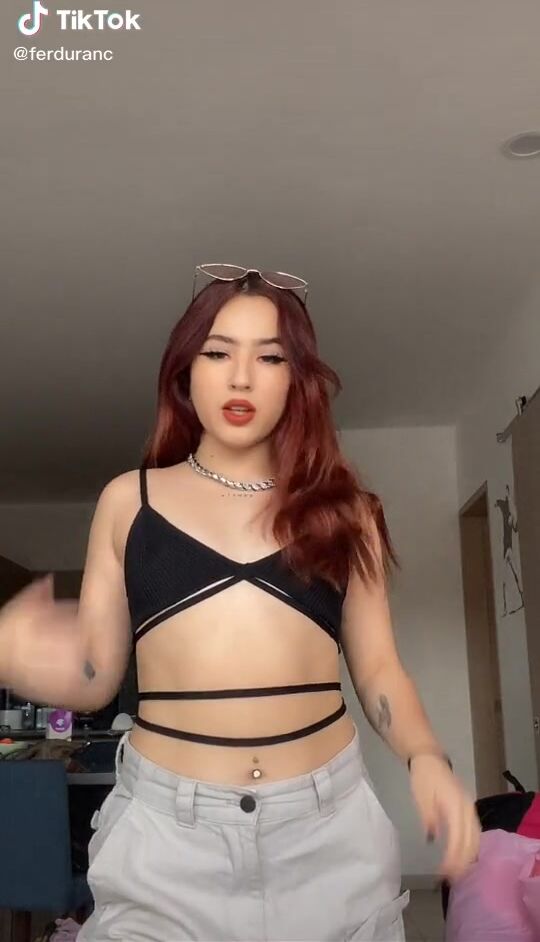 Fernanda Duran (@ferduranc) #belly button piercing #twerk... «Me estoy haciendo fan de este ...