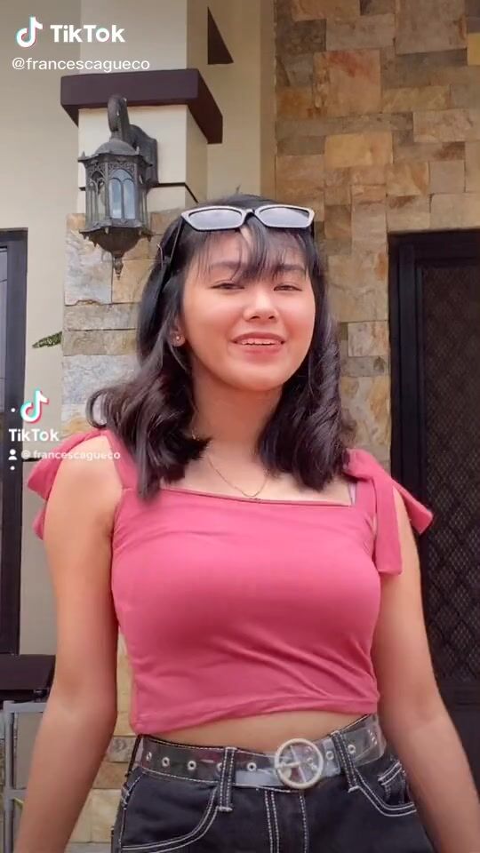 Francesca Gueco (@francescagueco) #crop top #pink crop top #dance ...