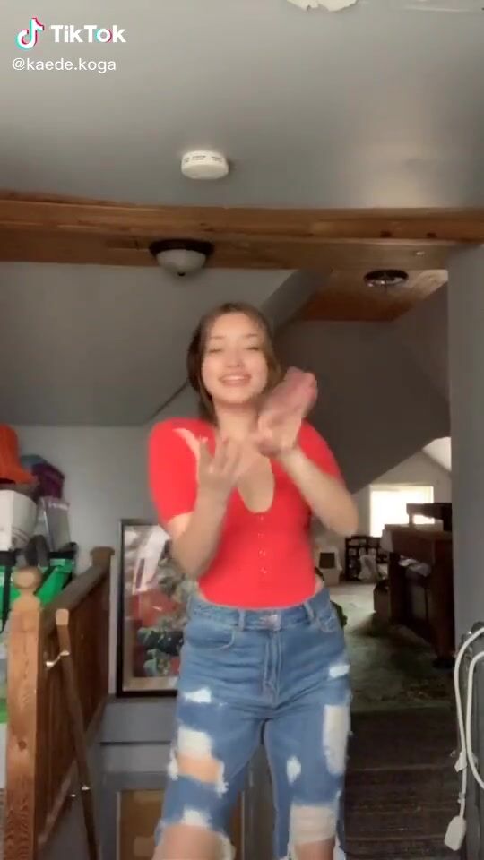 kaede-koga-kaede-koga-bodysuit-red-bodysuit-yephot