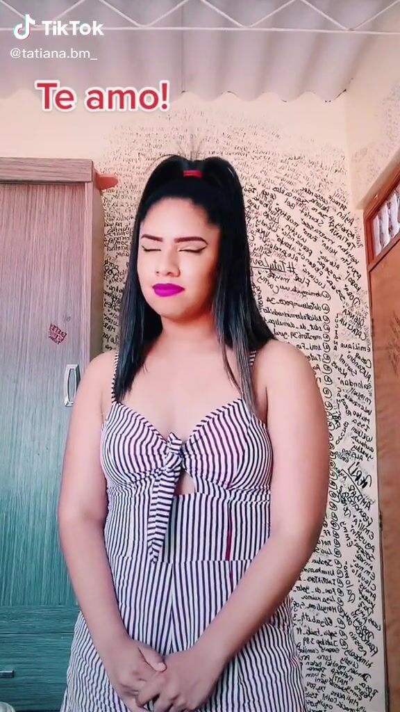 Tatiana (@tatiana.bm_) #dress #striped dress «#pov cuando tu ex se dio ...