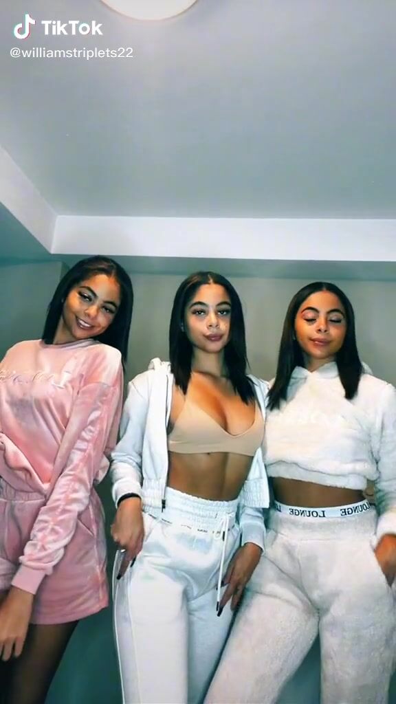 Emily & Maddy & Annabel Williams (@williamstriplets22) #sexy «Lurveee these sets from @Lounge ...