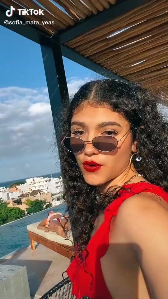 Sofia Mata (@sofia_mata_yeas) #red bikini top #bikini top «Quiboo bebé ...